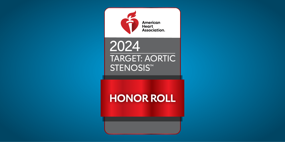 LCMHS Nationally Recognized for Commitment to Improve Valvular Heart ...
